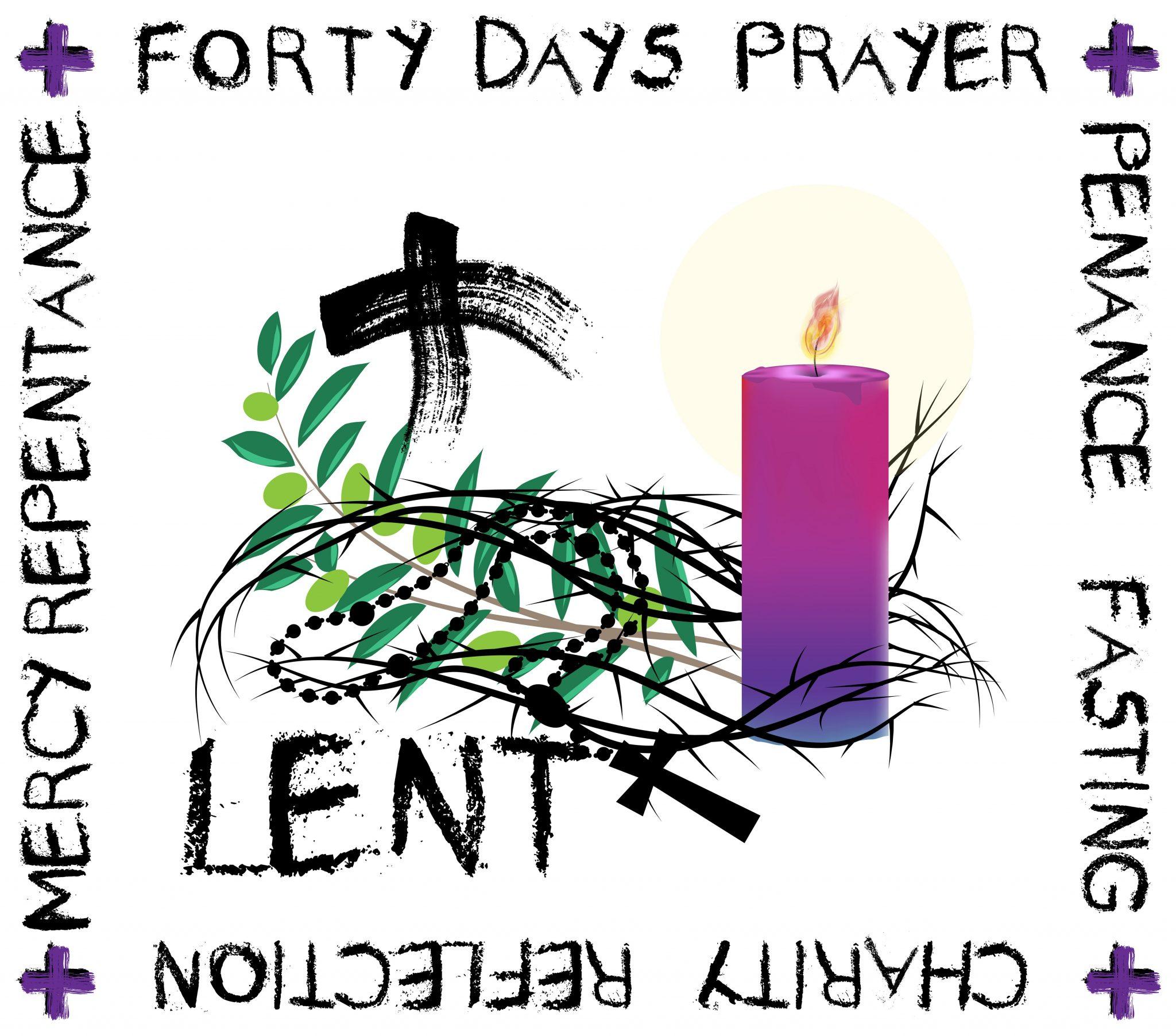 Ash Wednesday the First Day of Lent - Hope in Jesus