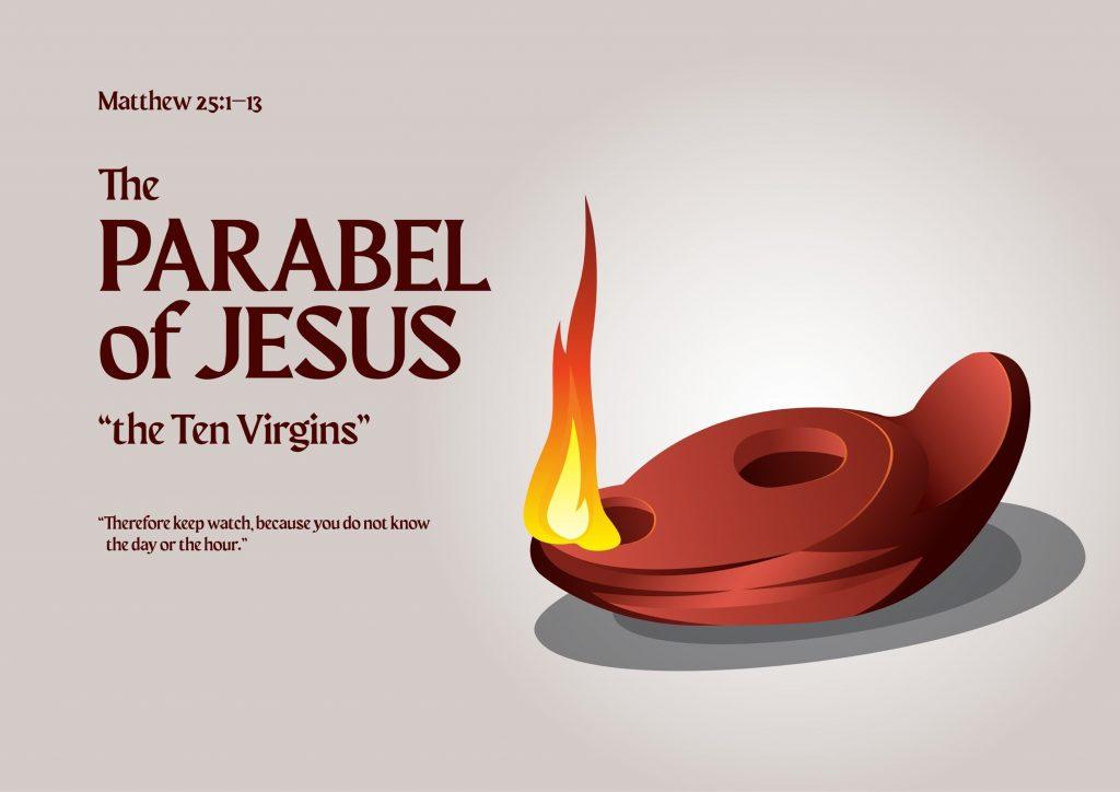 Parable of the Ten Virgins : Matthew 25:1-13 - Hope in Jesus